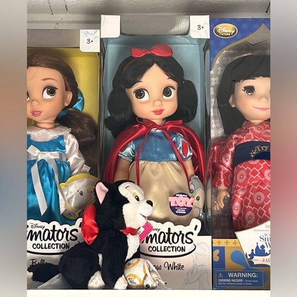 Disney | Toys | Disney Animator First Edition Snow White Doll Never ...